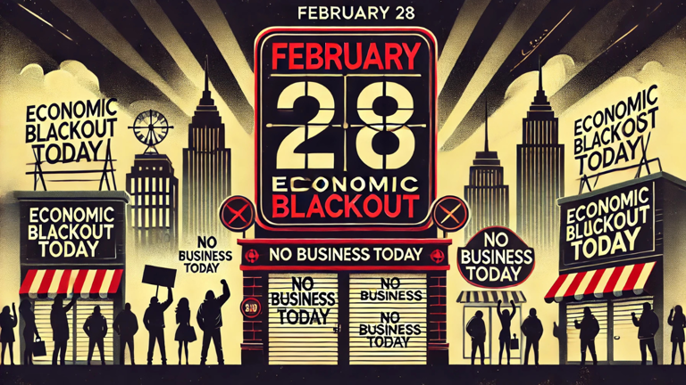 Economic Blackout Day: What Is It And Why Americans Are Protesting On ...