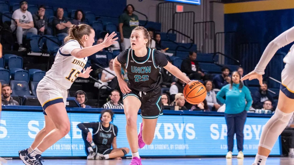 Confidence rises as UNCW women's basketball searches for first winning ...