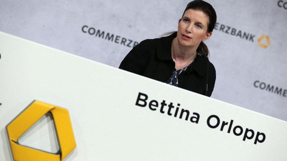 Banken: Commerzbank plant offenbar, bis zu 4000 Stellen zu streichen