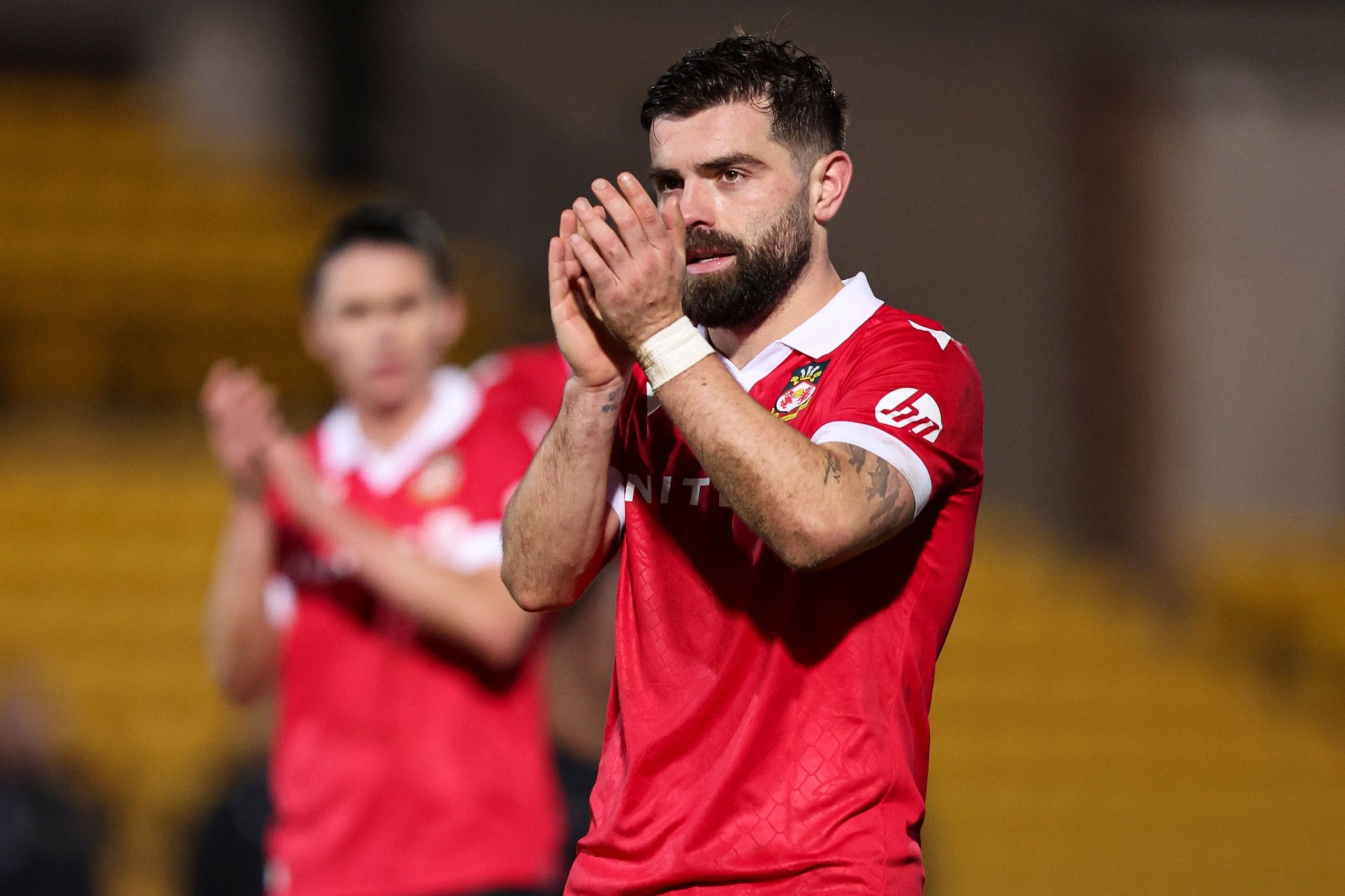 Wrexham confirm Elliott Lee involved in car crash on way home from game