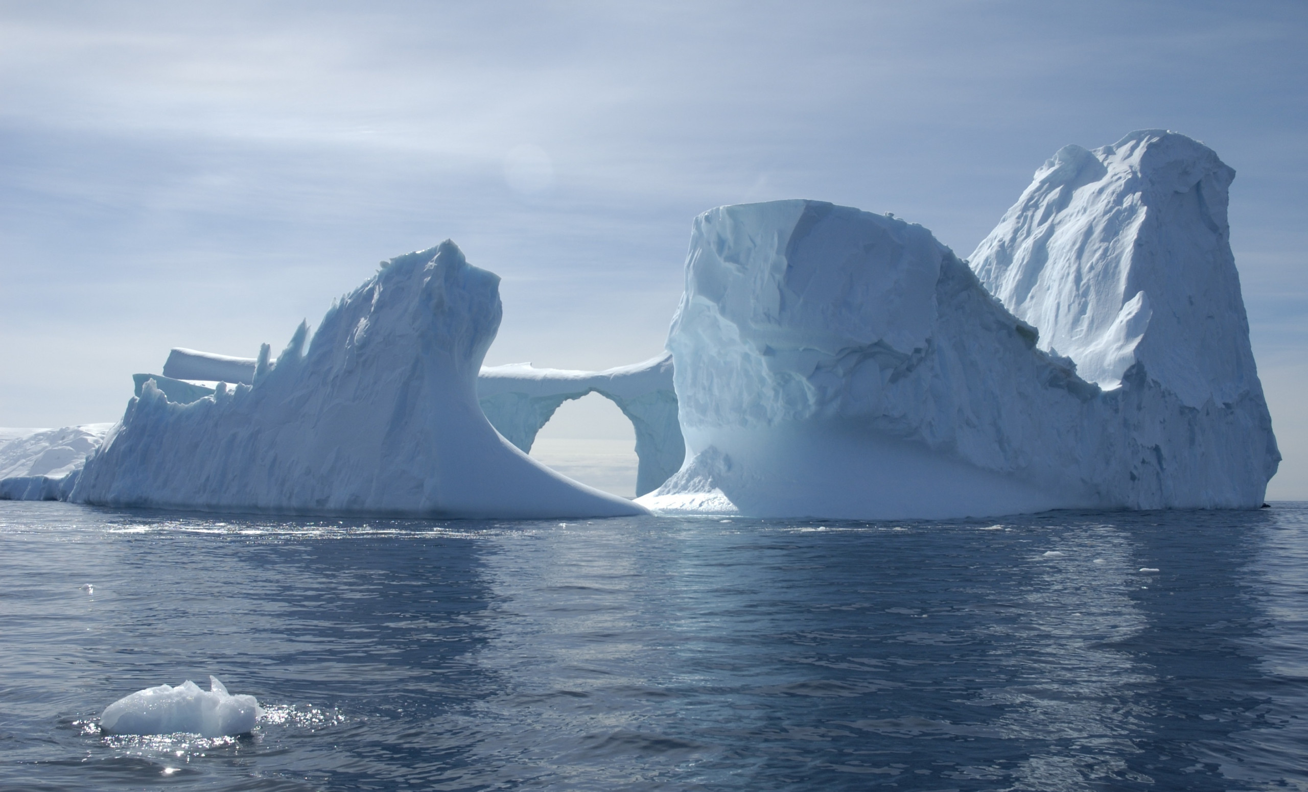 Der größte Eisberg der Welt auf Kollisionskurs mit einer britischen Insel