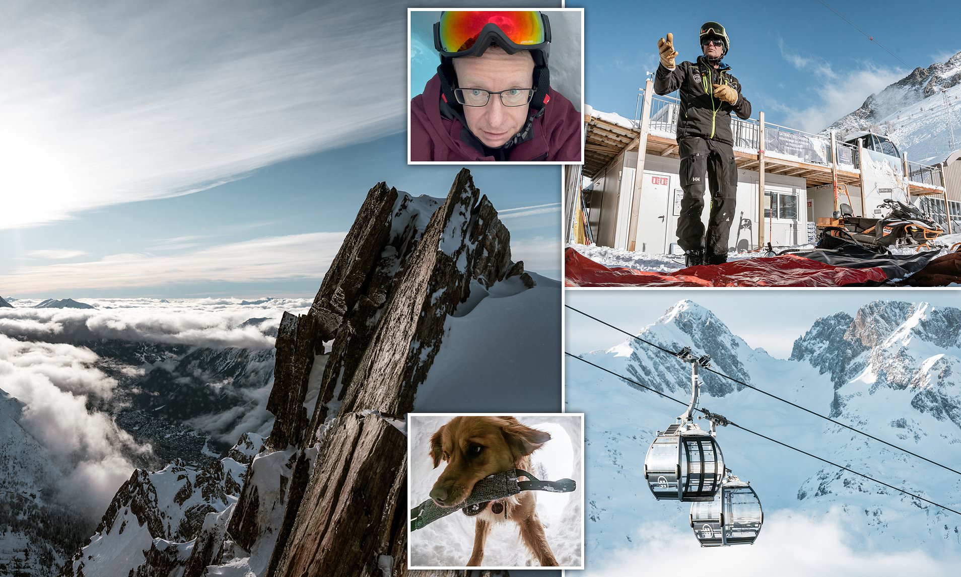 Inside Chamonix's ski patrol: What really goes on behind the scenes to ...