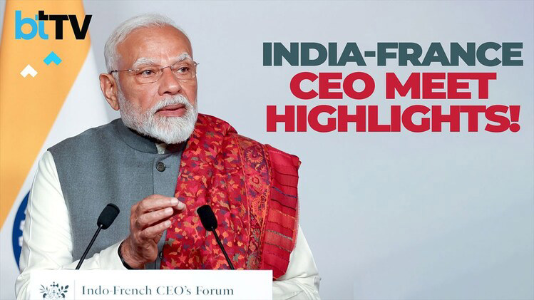 Prime Minister Narendra Modi Highlights India-France Partnership At CEO ... Prime Minister Narendra Modi Highlights India-France Partnership At CEO ...