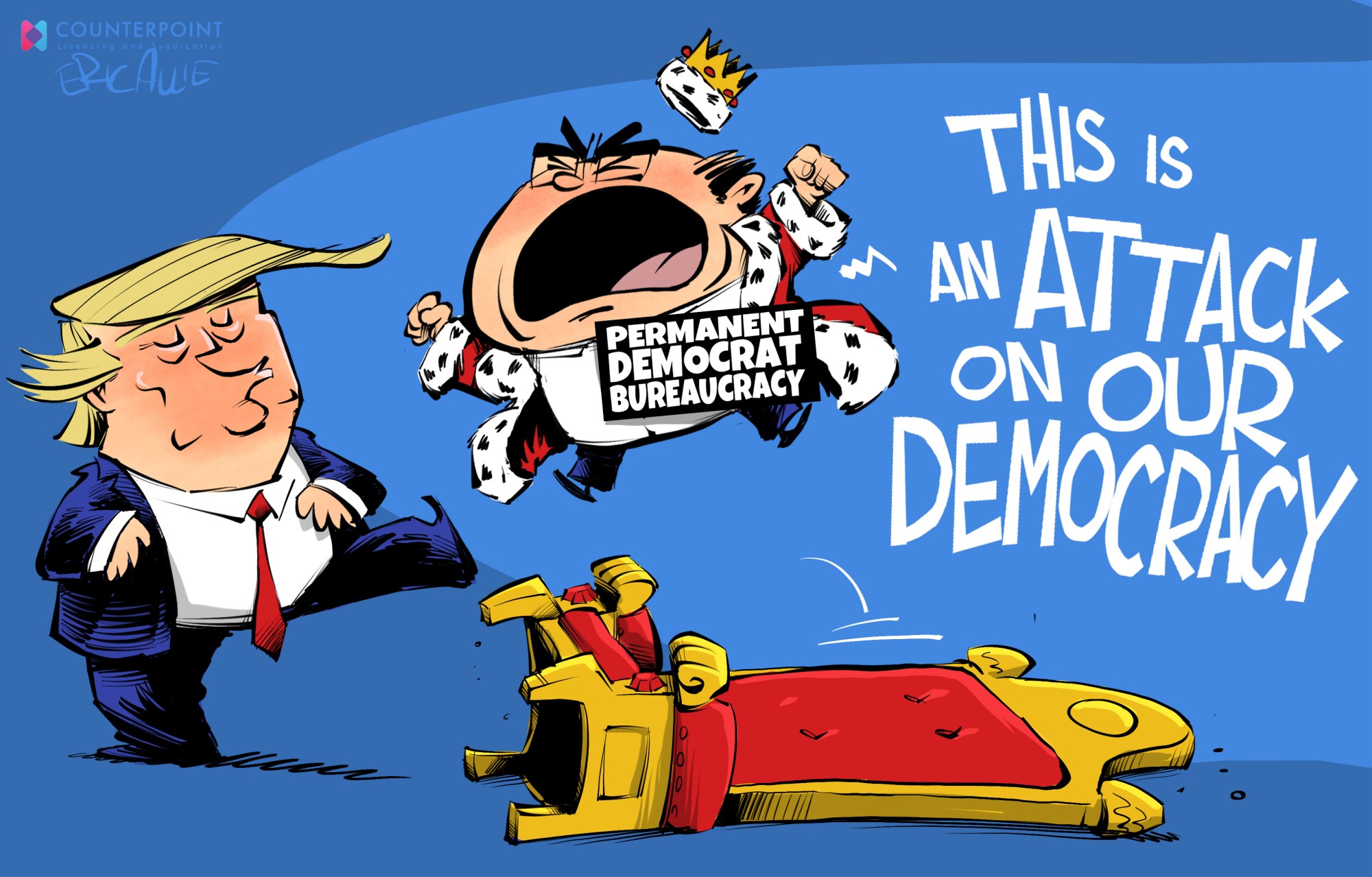 Cartoons: The Latest Editorial Cartoons From CounterPoint Media