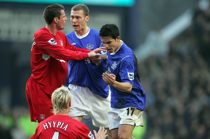Jamie Carragher agrees with Duncan Ferguson on Everton vs Liverpool ...
