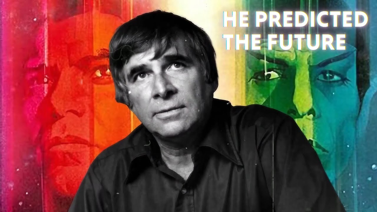 Gene Roddenberry's Predictions for the FUTURE