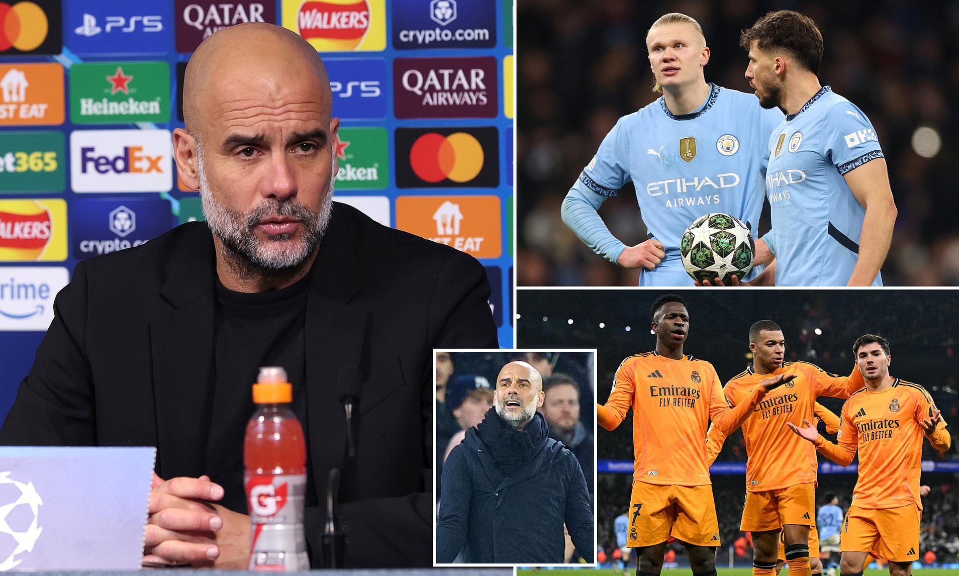 Pep Guardiola makes stunning admission that his tactics 'don't work ...