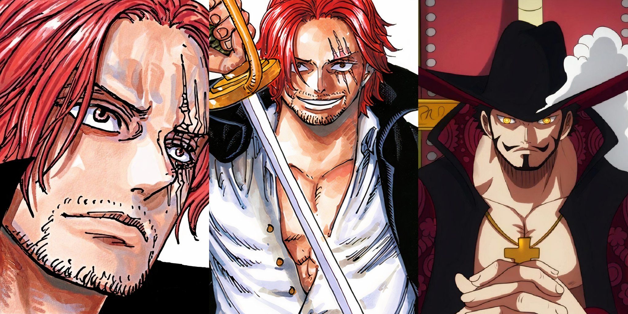 One Piece: Why Shanks Went To Marijoa, Explained