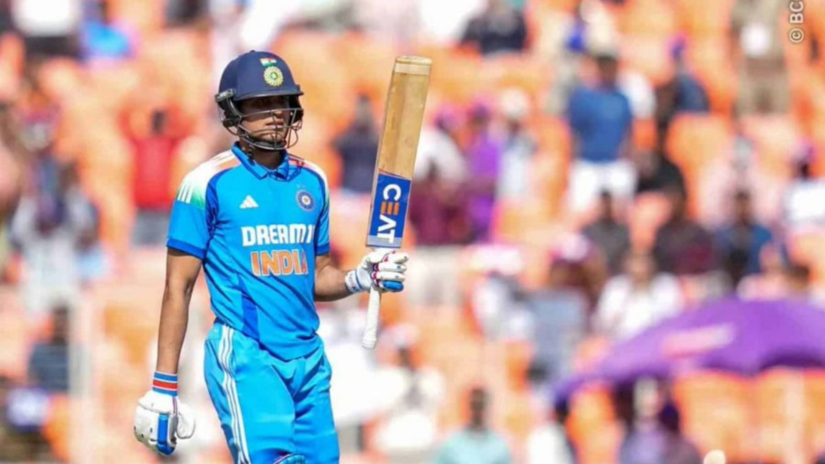 IND Vs ENG, 3rd ODI: Shubman Gill Creates History At Narendra Modi ... IND Vs ENG, 3rd ODI: Shubman Gill Creates History At Narendra Modi ...