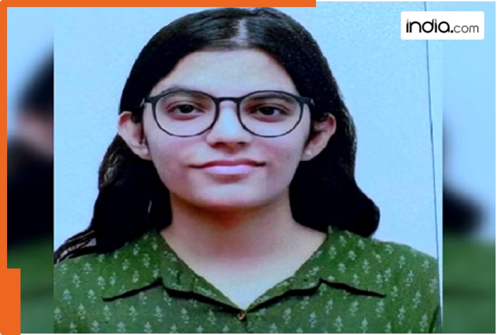 Meet Riddhima Singh, JEE Main 2025 topper from...., aims to score 100 percentile in...