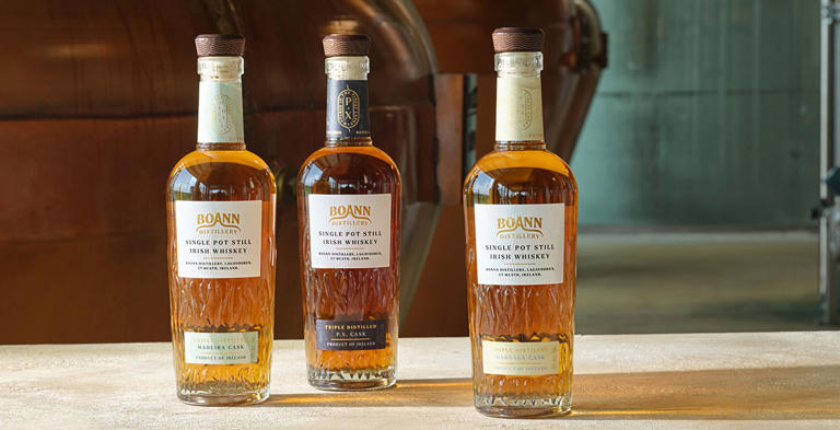 Boann Irish Whiskey Makes U.S. Debut