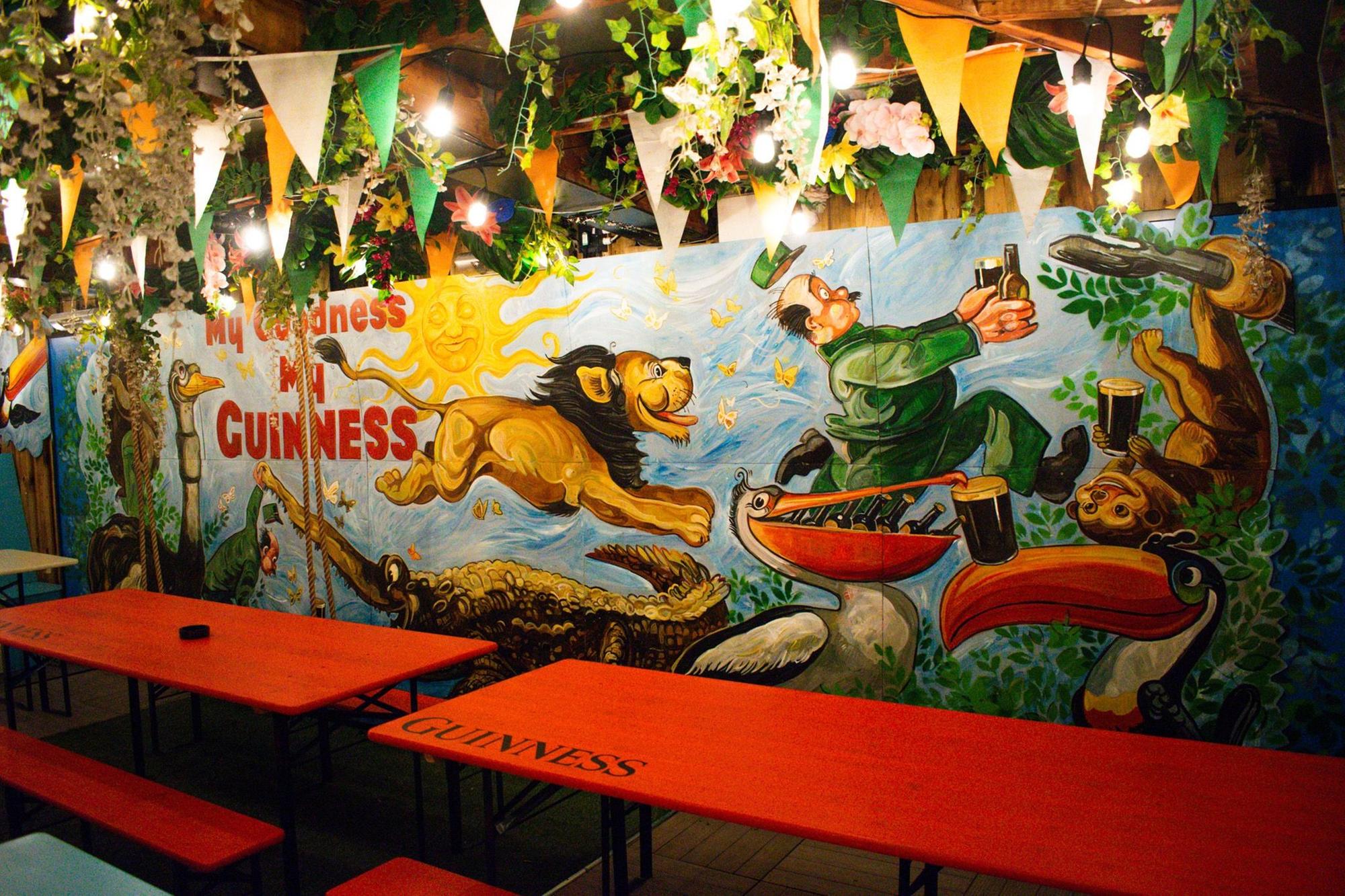 Malones unveils Glasgow’s first Guinness rooftop bar