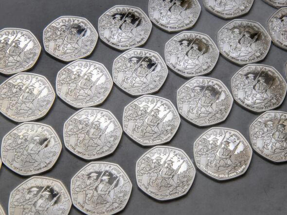 Rare 50p sells for 250 times its value - check if you own any of these coins