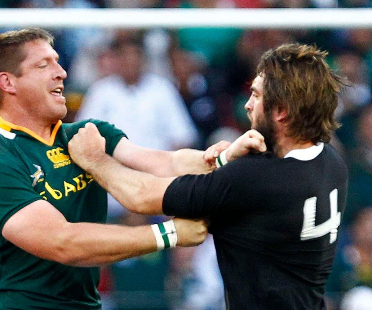 What is former Springbok lock Bakkies Botha doing now?