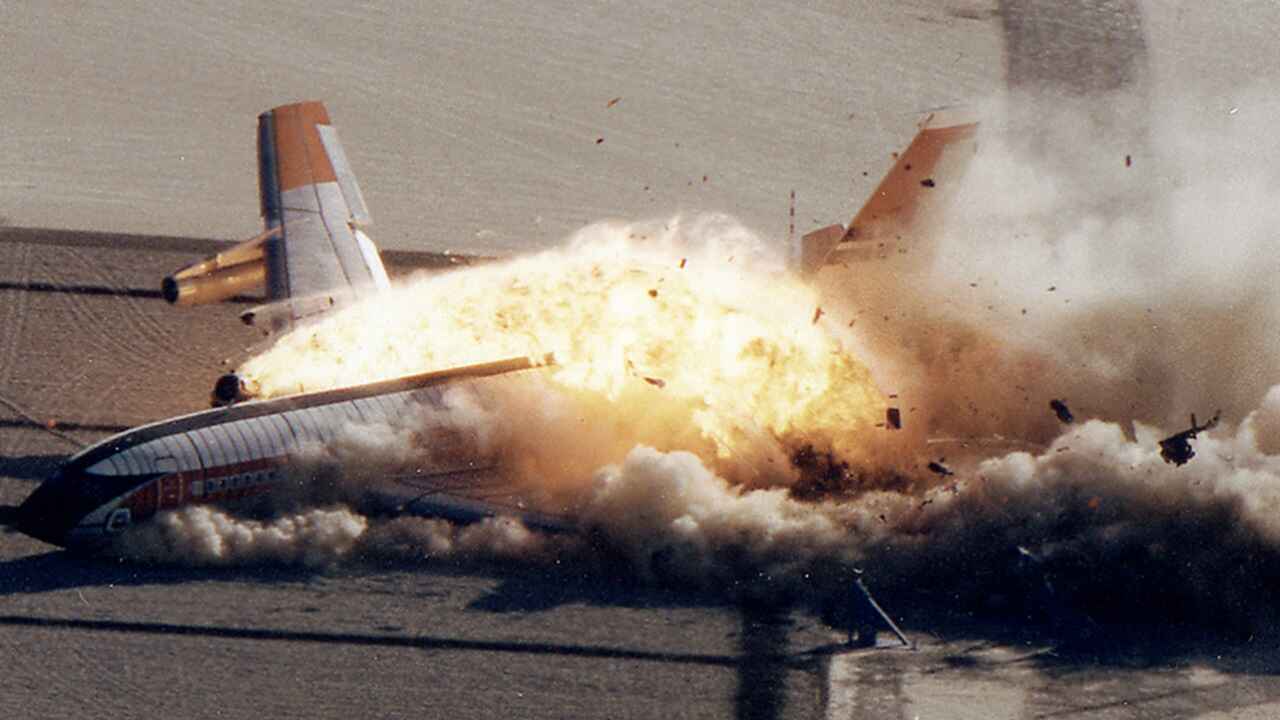 How the Last Major Plane Crash Over Washington Unfolded