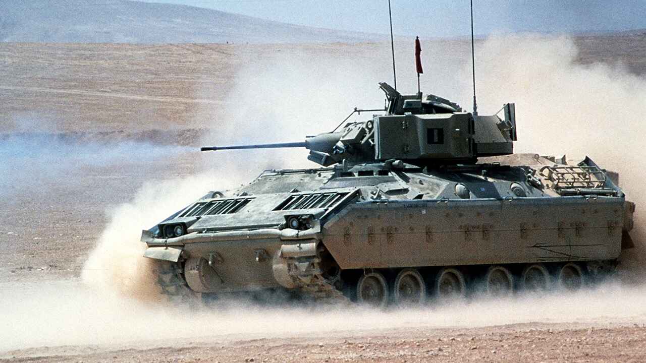 The U.S. Army is Blowing Its Budget on the XM-30 Armored Vehicle