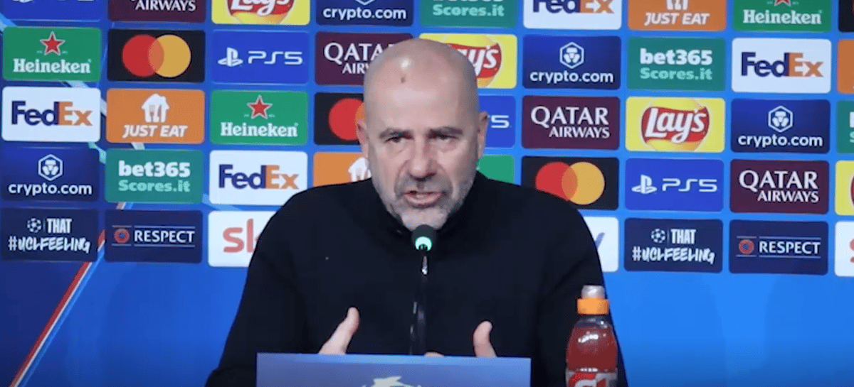 Peter Bosz vond recente Eredivisiewedstrijd 'veel zwaarder' dan Juve-uit