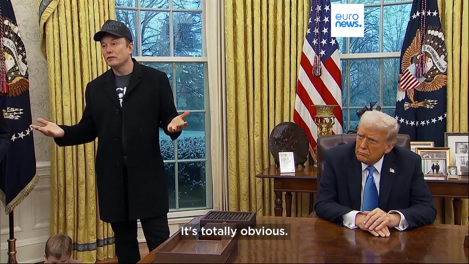 Trump and Musk defend cutting federal programs under new DOGE initiative