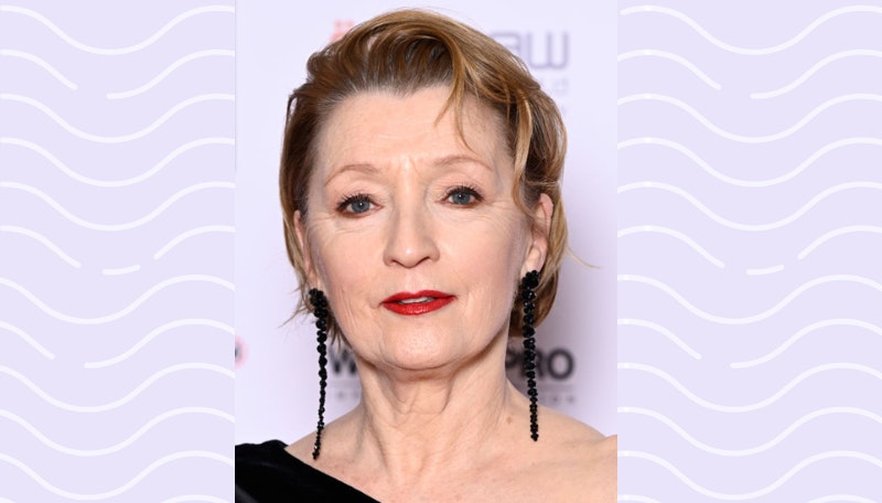 How to get Lesley Manville’s double eyeliner look – for bold, bright ...