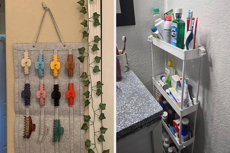 27 Things That’ll Organize Your Home To Within An Inch Of Its Life
