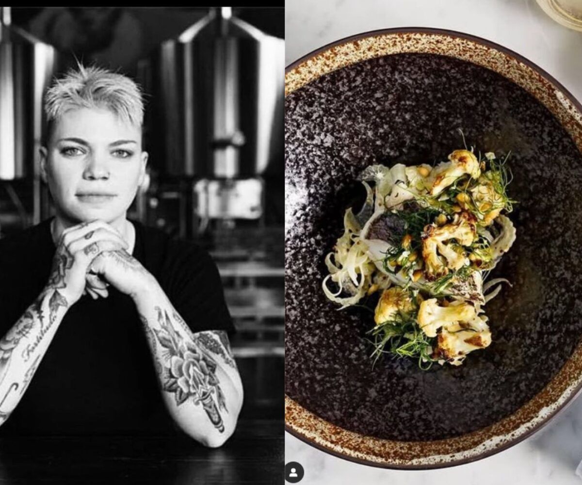SA chef Ash Valenzuela-Heeger wins Michelin’s Young Chef Award