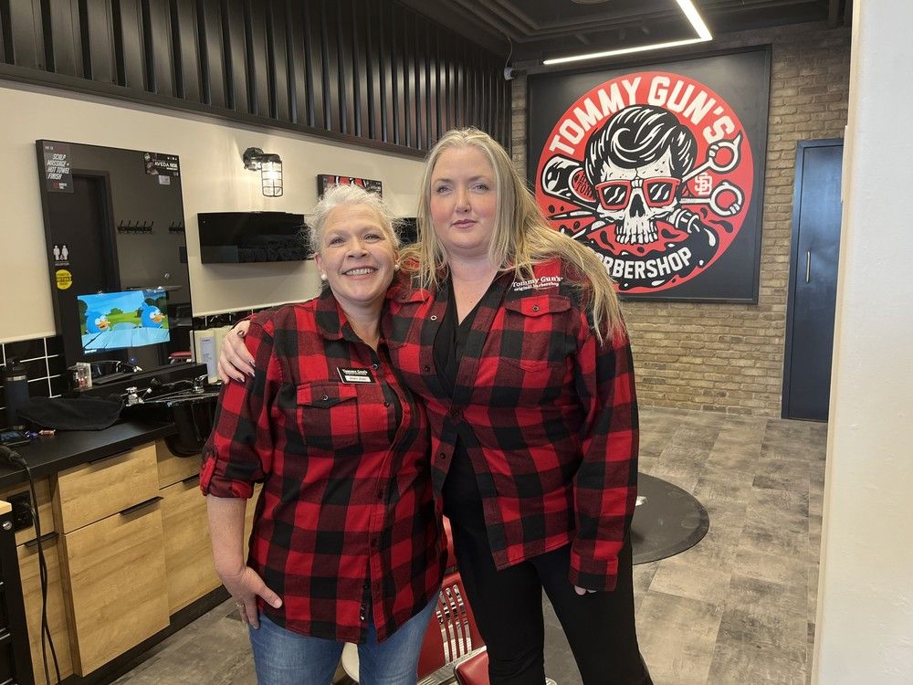 New P.E.I. location of Tommy Gun’s barbershop already buzzing