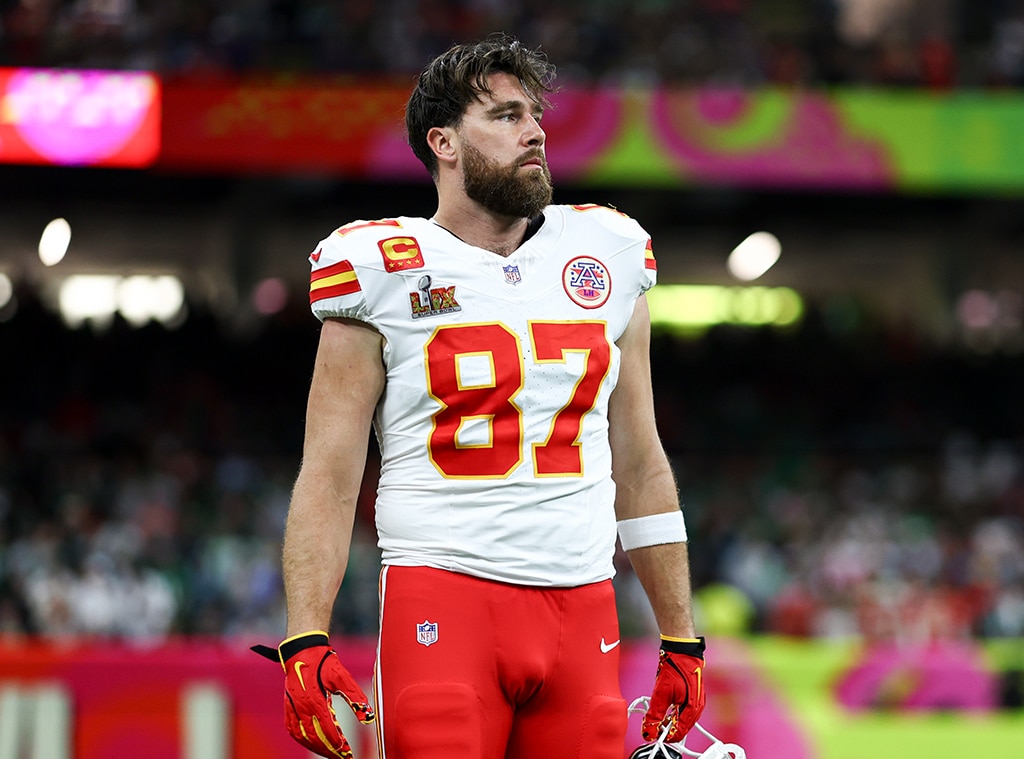 Travis Kelce Shaves His Beard After Super Bowl 2025
