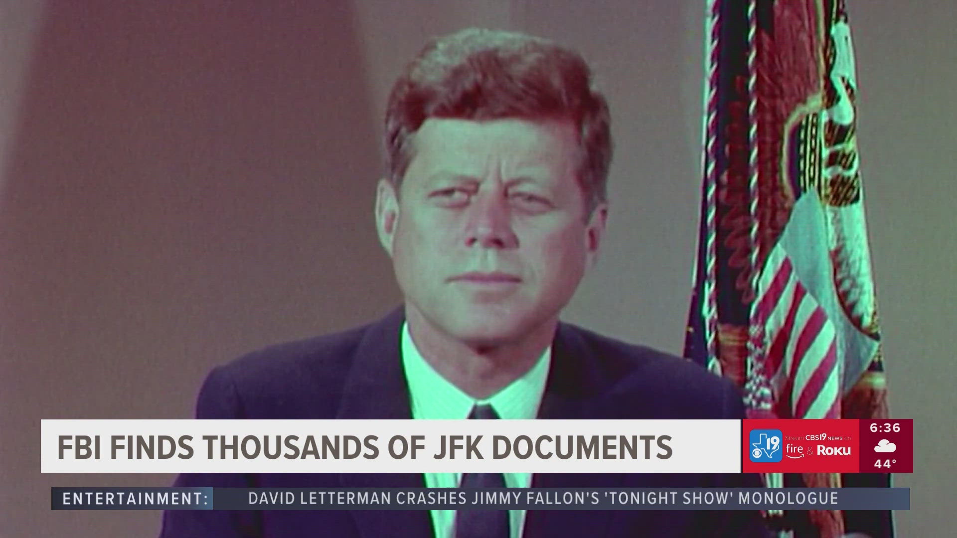 FBI finds thousands of records related to President John F. Kennedy's ...
