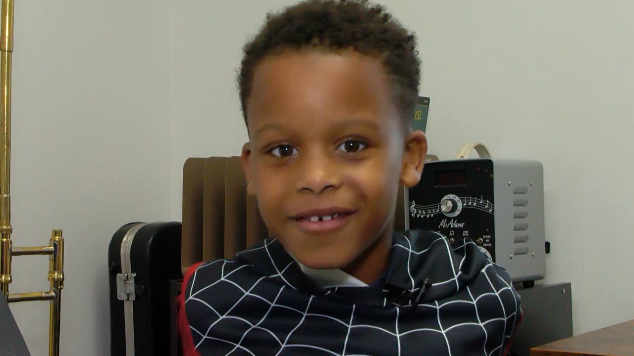 Clinton kid featured in Super Bowl commercial