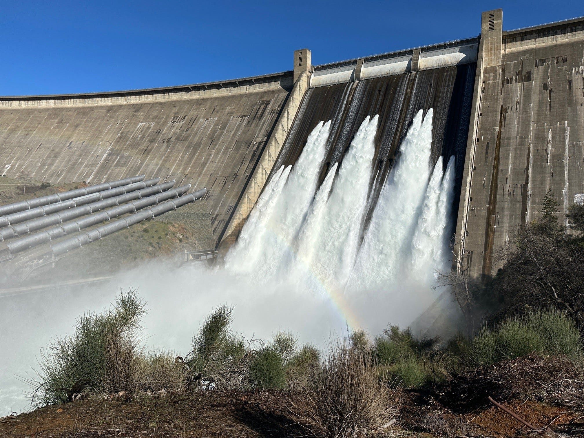After Trump order, more water shipped south to San Joaquin Valley, Here ...