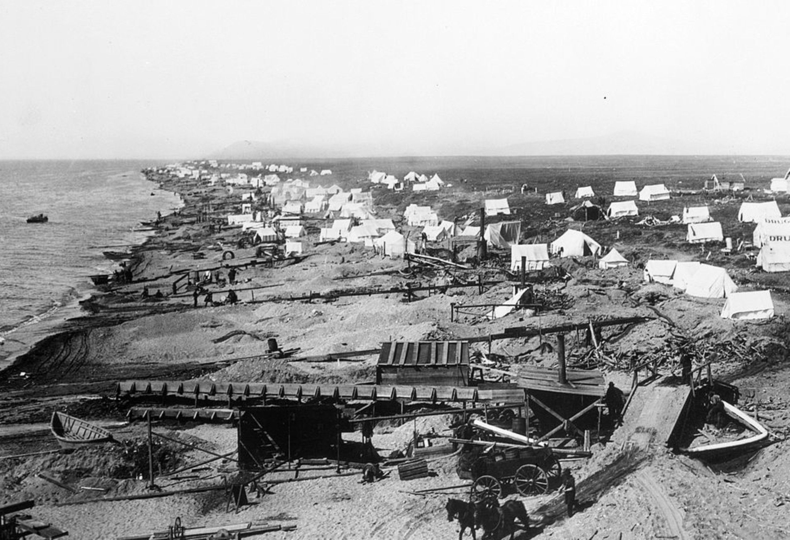 What was the heroic 1925 serum run to Nome?