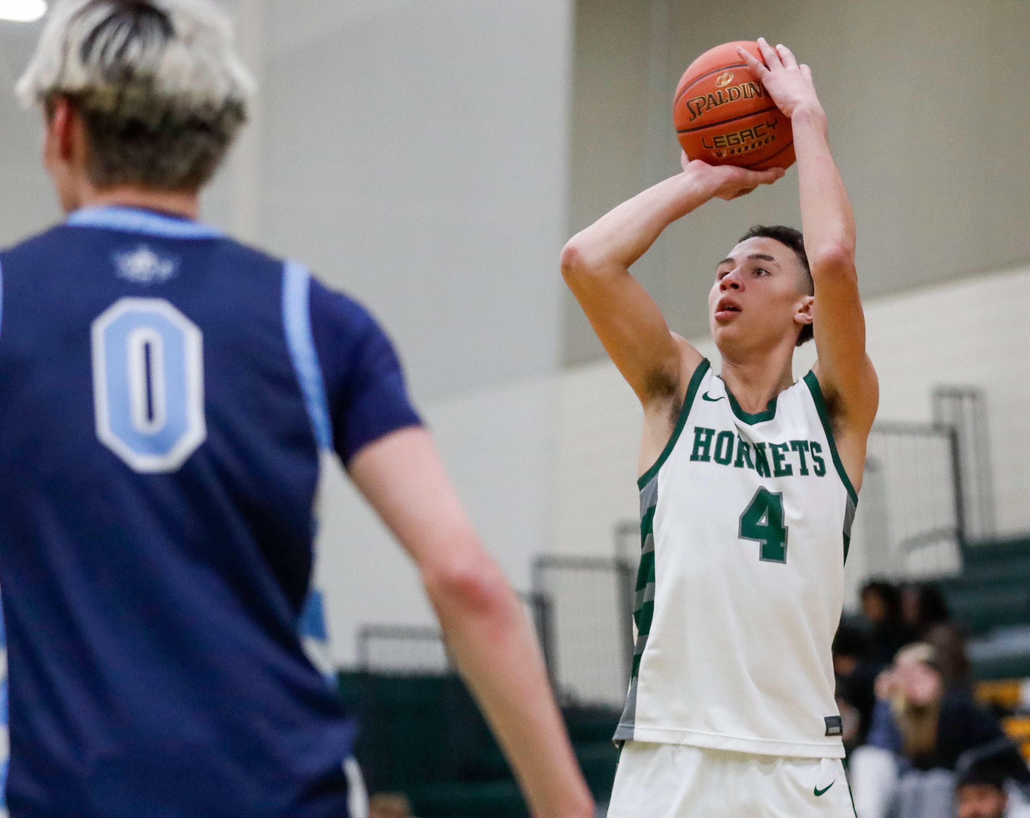 New Silent Night basketball game tradition starts at Green Bay Preble