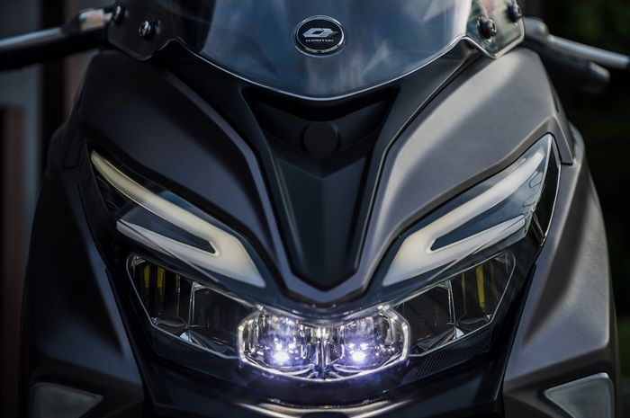 Diluncurkan di Indonesia Motor Matic Baru 250 cc Lebih Murah Rp 17 ...