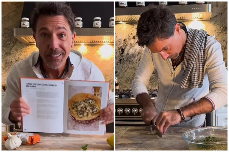 Gino D'Acampo ignores misconduct claims as he returns to social media Gino D'Acampo ignores misconduct claims as he returns to social media