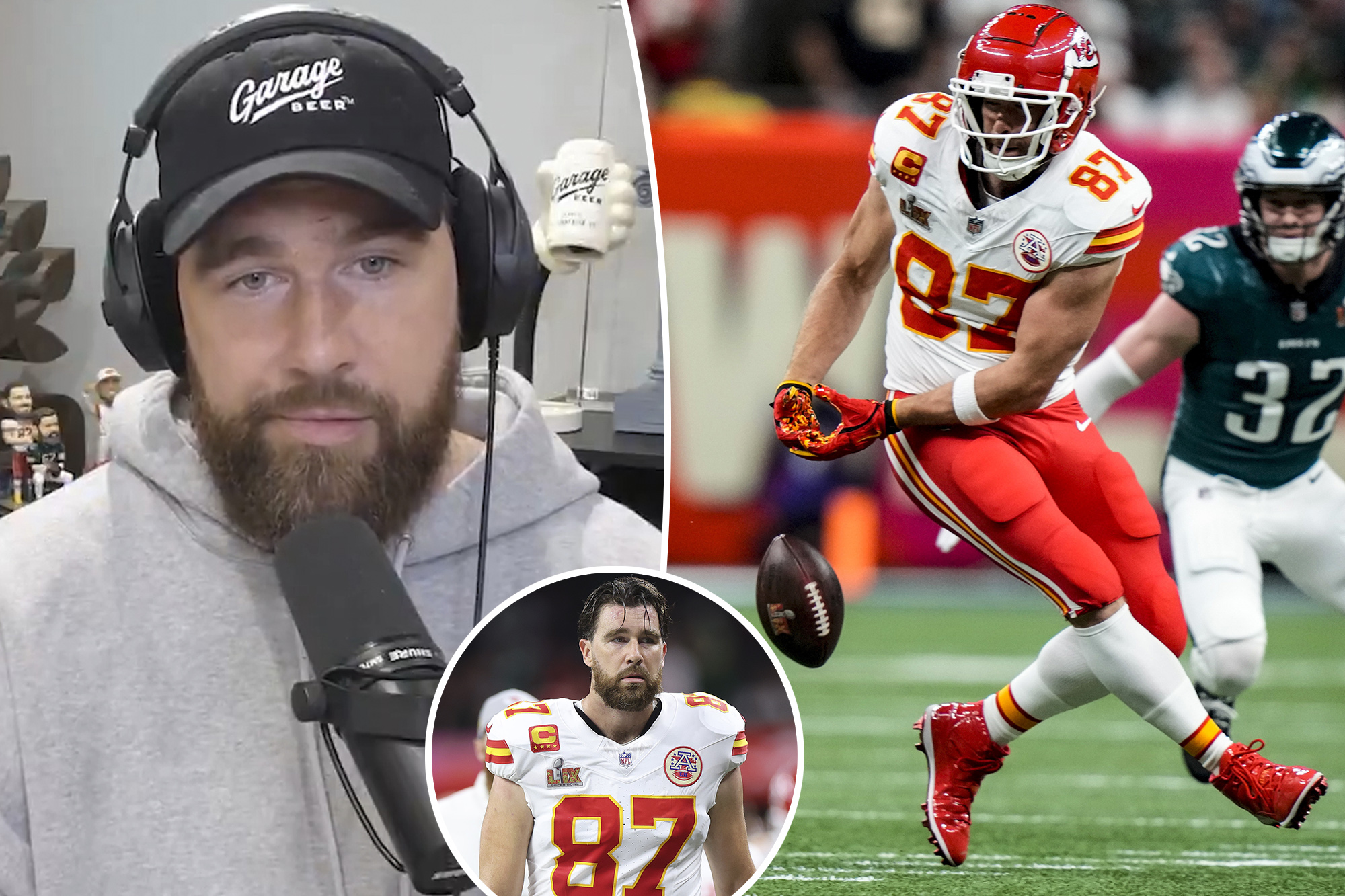 Despondent Travis Kelce opens up on ‘crazy’ retirement decision after ...