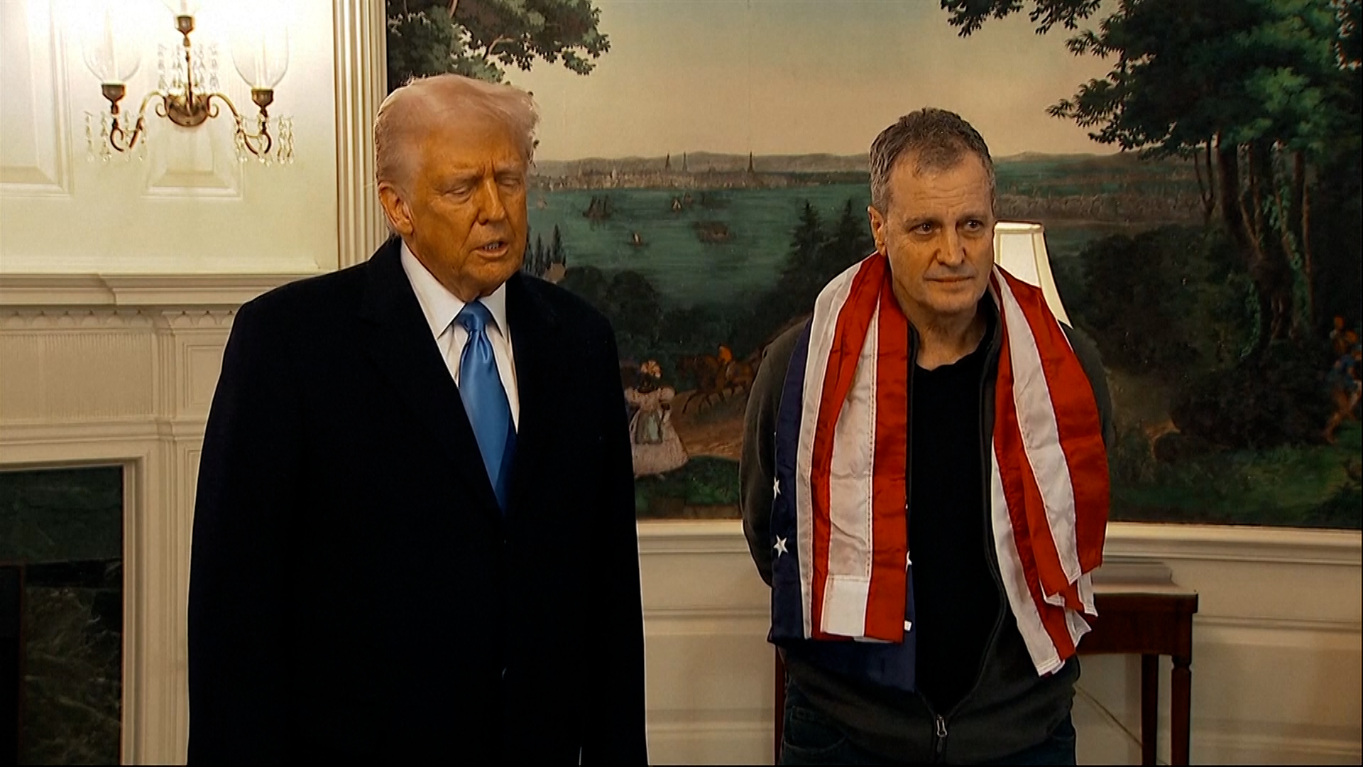 Trump Says Fogel Release Deal Was 'Very Reasonable'