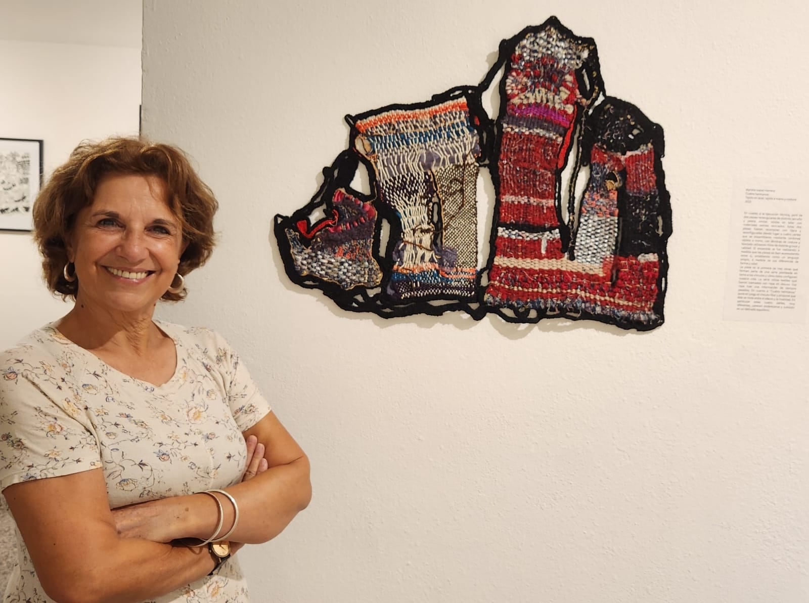Gap 18 presenta ‘Constelación’ de Mariela Herrera: una muestra de piezas textiles