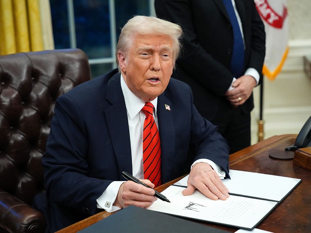 Lorne Gunter: Donald Trump's latest tariffs threats a reflection of his ...