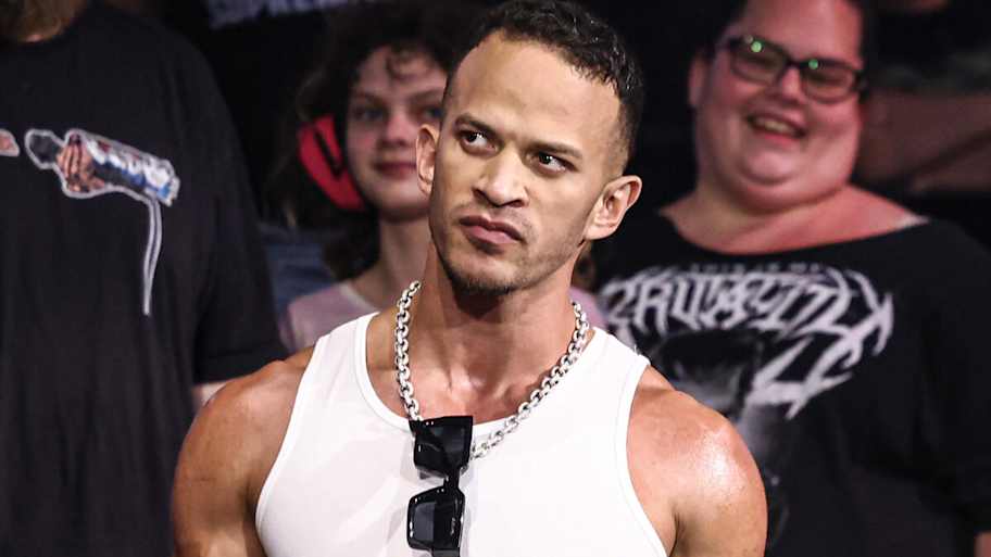 Latest On Ricky Starks NXT Debut And Why His Name Wasn't Said On Air