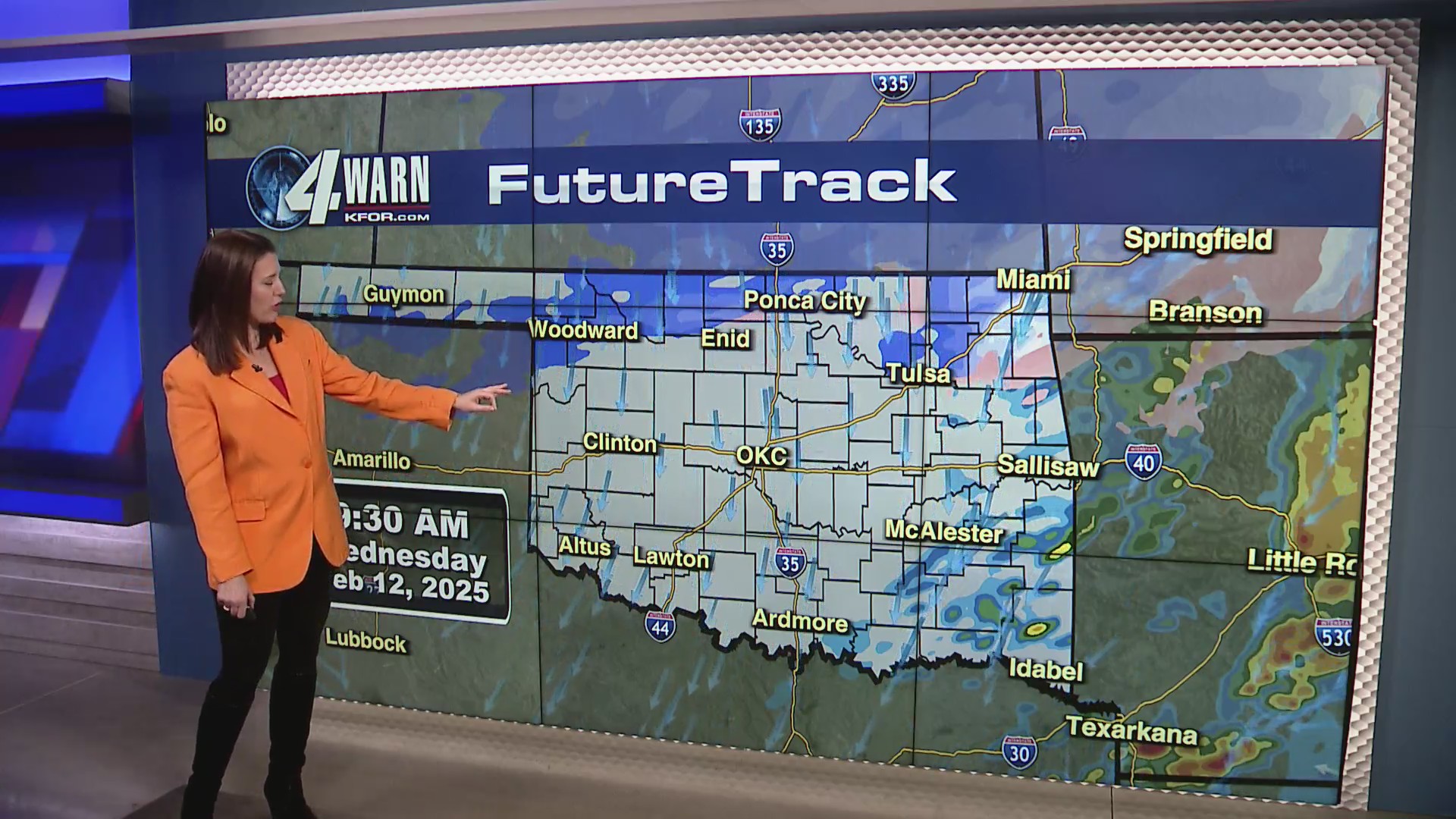 Meteorologist Emily Sutton is tracking the latest on winter weather ...
