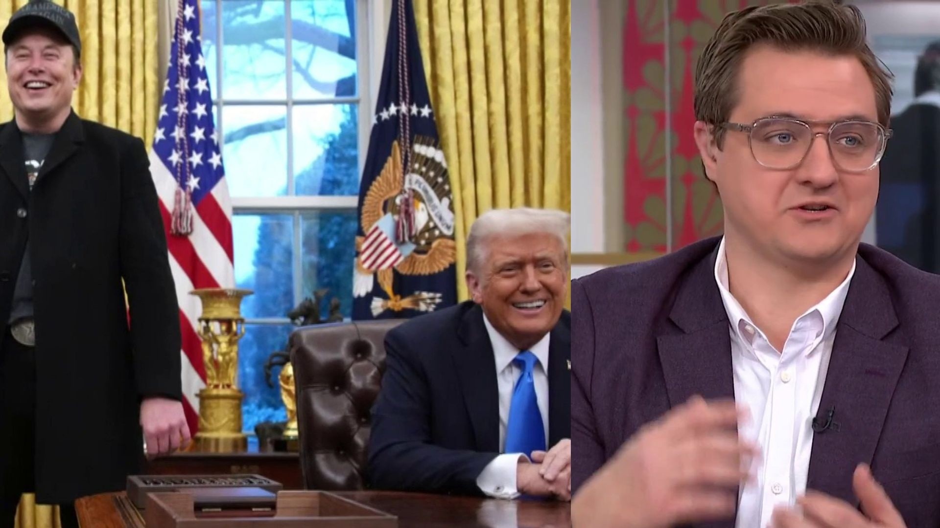 Chris Hayes: Elon Musk's behavior driven by psychology of social ...