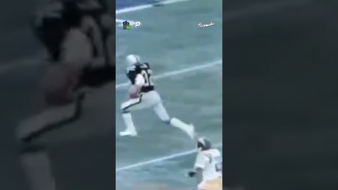 Marcus Allen on playing the game with leverage #marcusallen #oakland # ...