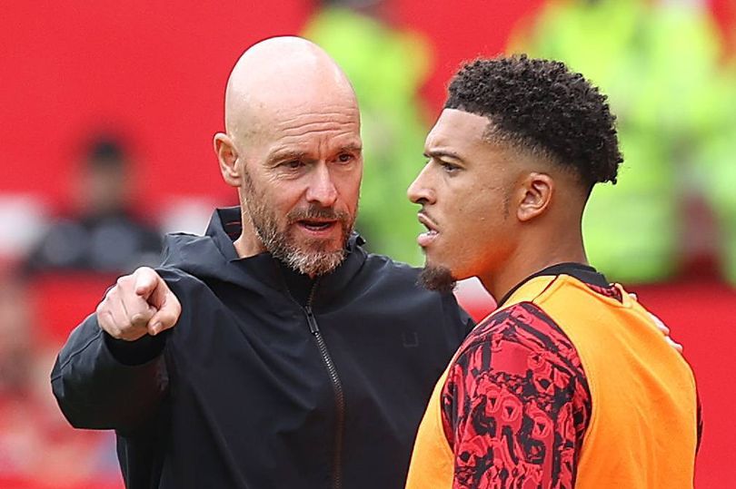 Inside Jadon Sancho's toxic Man United tenure with flop kicked out of ...