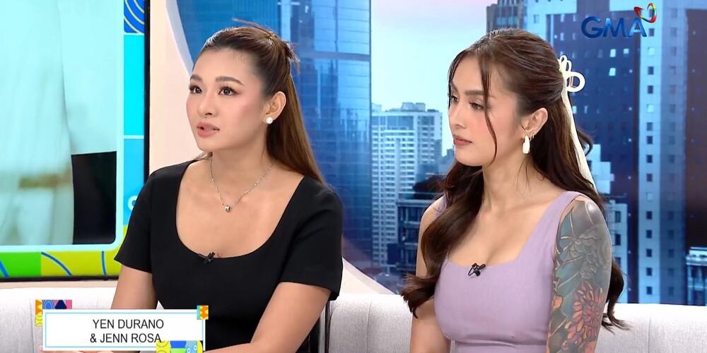 Yen Durano, Jenn Rosa share how they protect themselves when taping ...