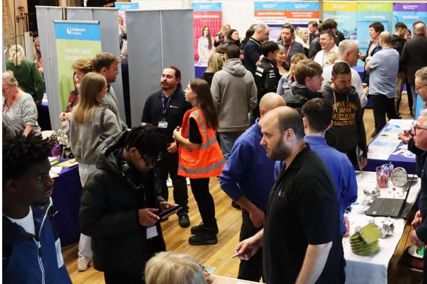 Colchester college expecting hundreds of people to turn out for event ...