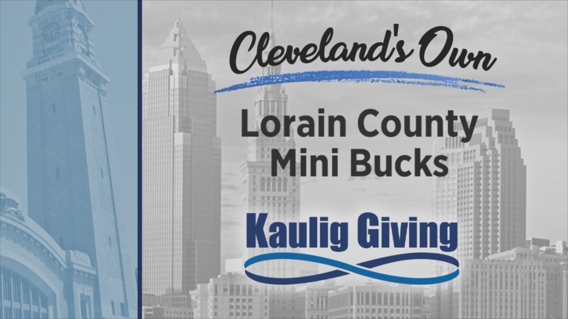 Cleveland's Own: Lorain County Mini Bucks