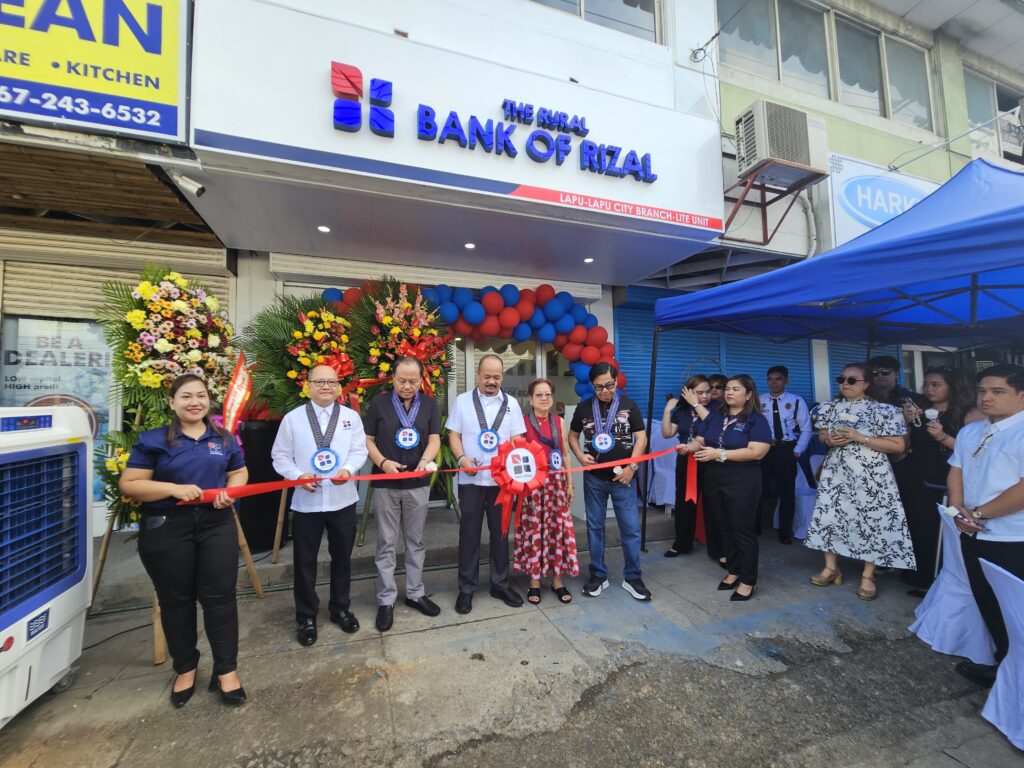 Rural Bank of Rizal (ZN) Inc. expands in Cebu with new Lapu-Lapu City ...