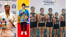 National Games 2025: MP's Bharam Vats, Shivani Pawar Clinch Gold Medals ...