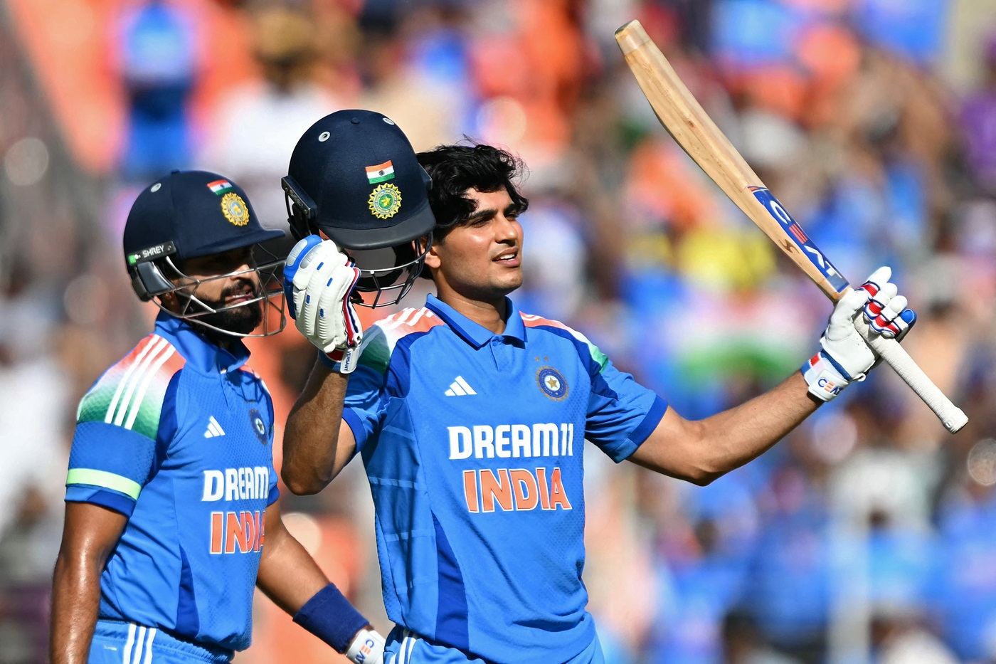 Gill century, and Kohli, Shreyas fifties power 3-0 rout of England