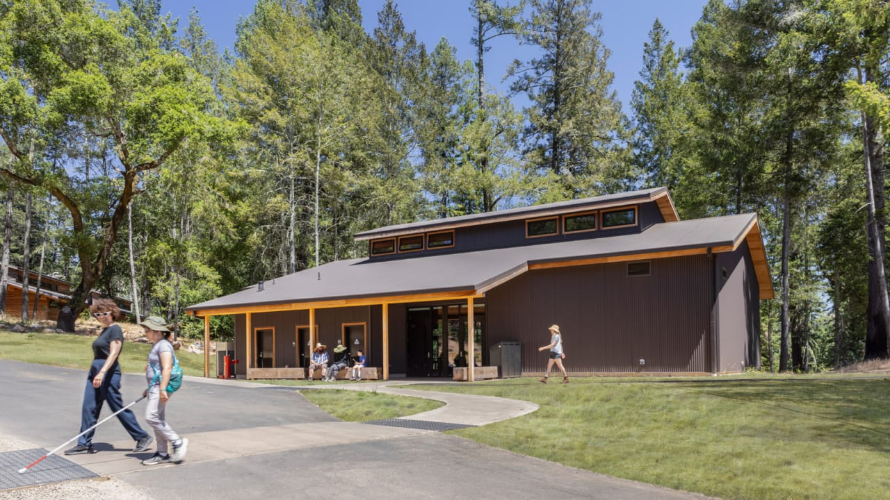 This magical California camp is designed by—and for—visually impaired ...